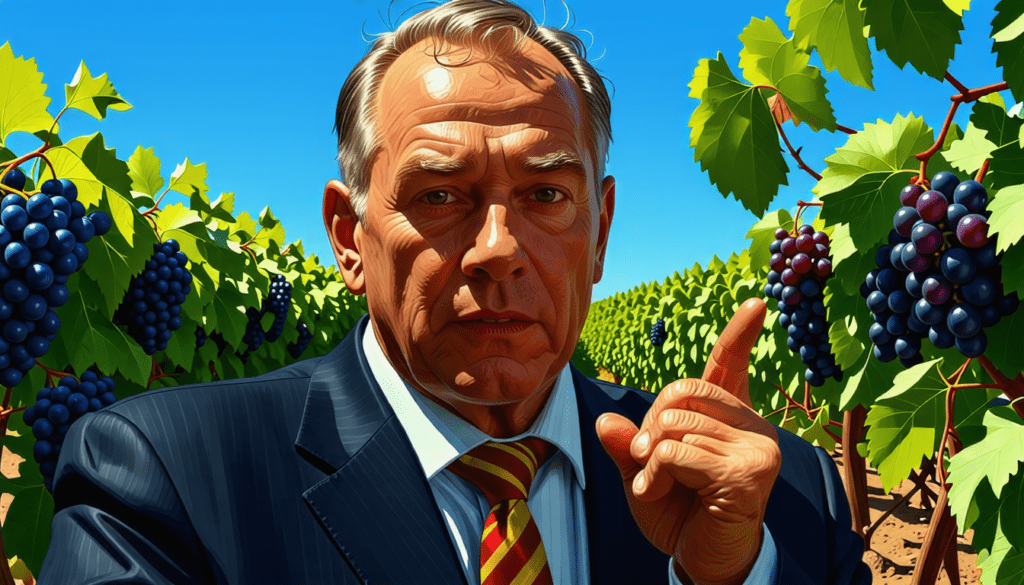 🍷 Joseph Helfrich : Le Pionnier de la Vinification Accusé de Recel 🚨