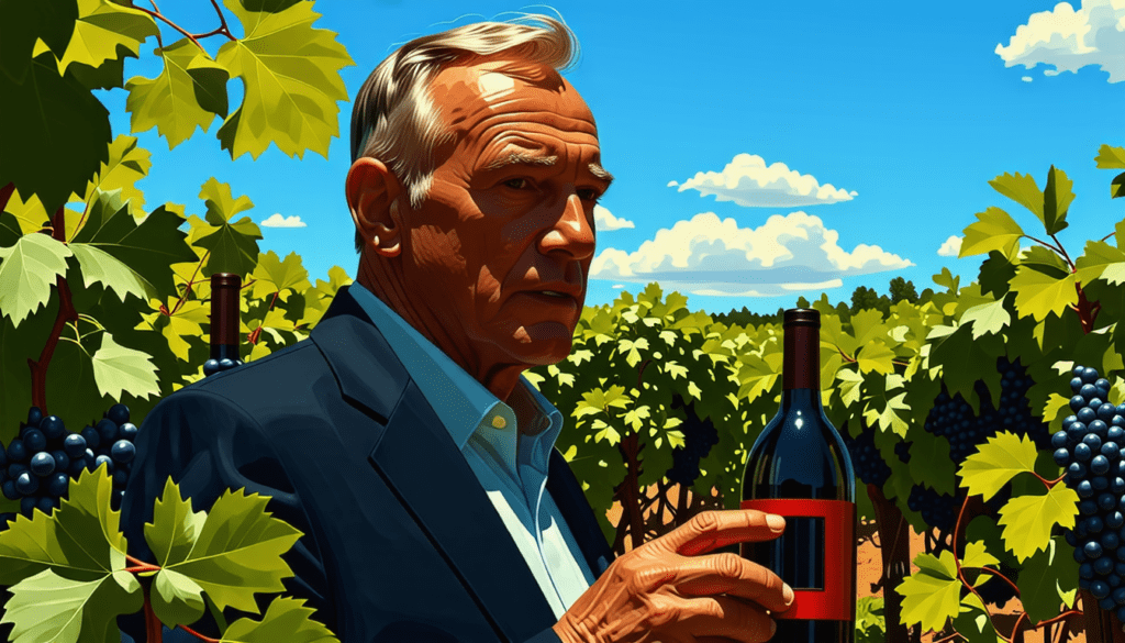 🍷 Joseph Helfrich : Le Pionnier de la Vinification Accusé de Recel 🚨