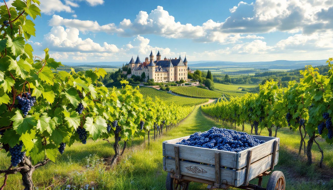 Frédéric Bruyère : Explorer les Vignobles Français en Délices