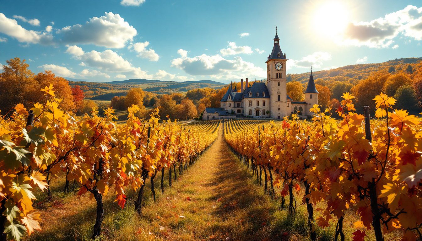 Révolution des Vignobles : L'Éclat de l'Innovation Française