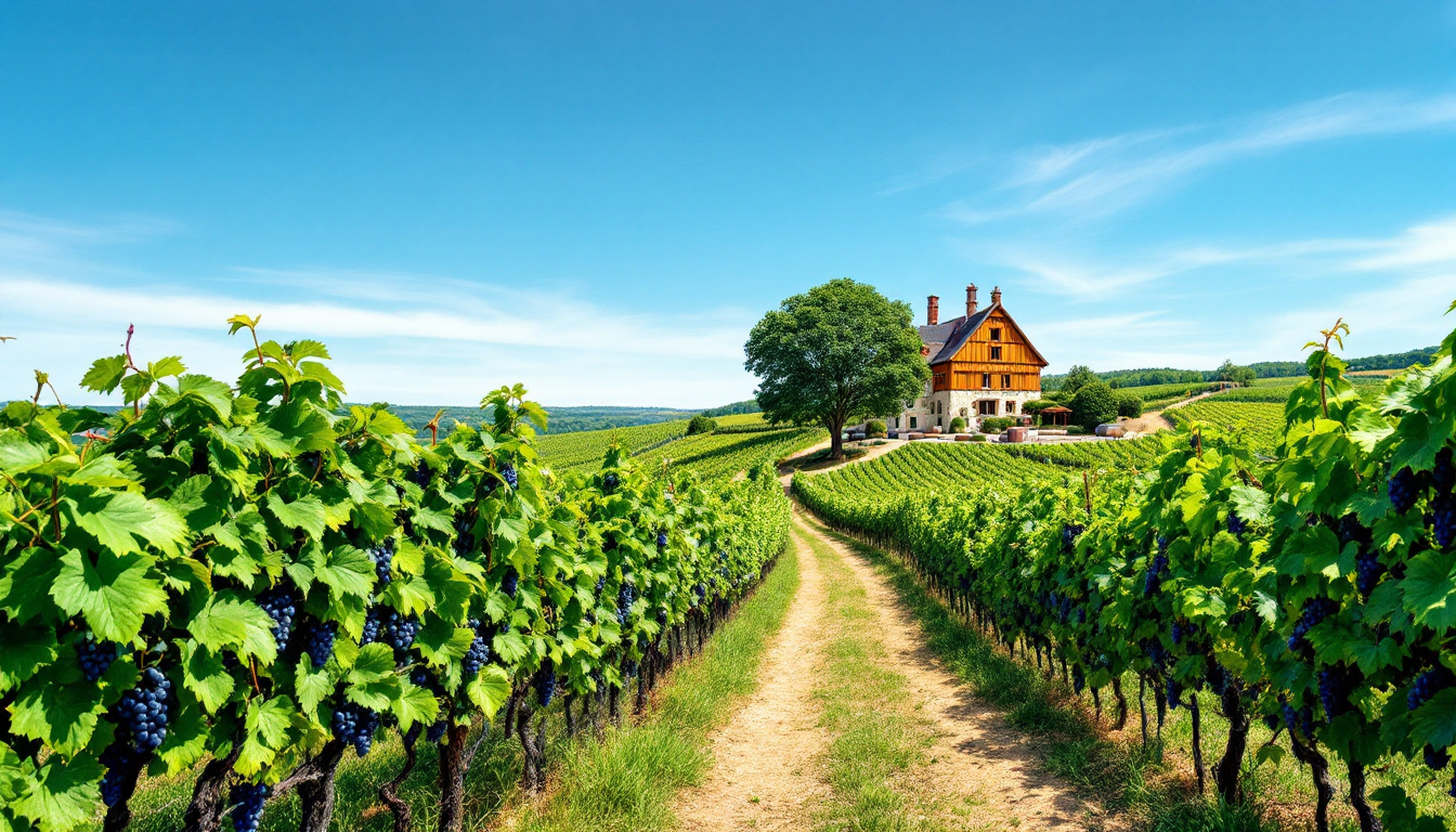 Révolution des Vignobles : L'Éclat de l'Innovation Française